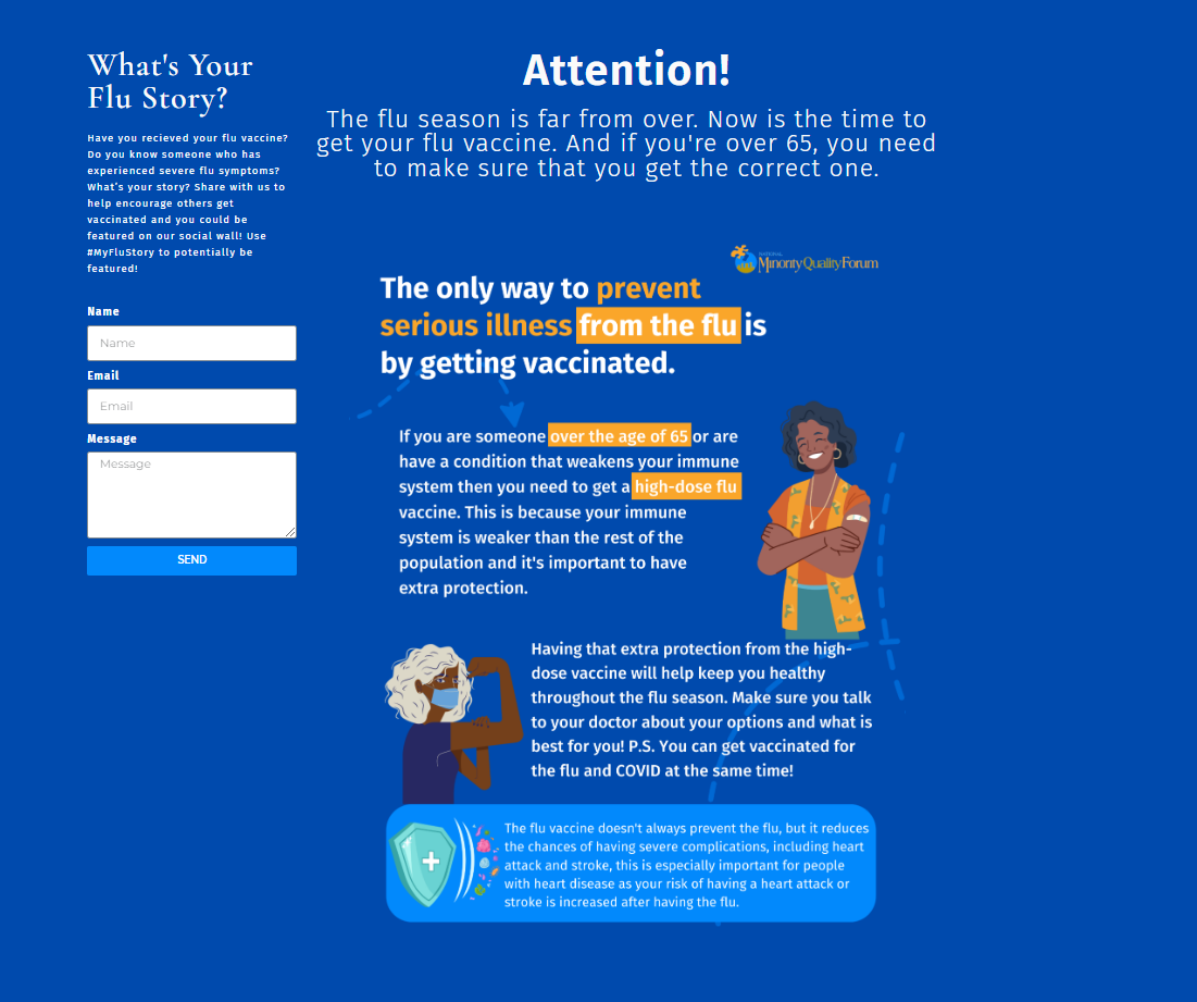 Toolkit Resources To Promote Flu Vaccines Vaccine Resource Hub